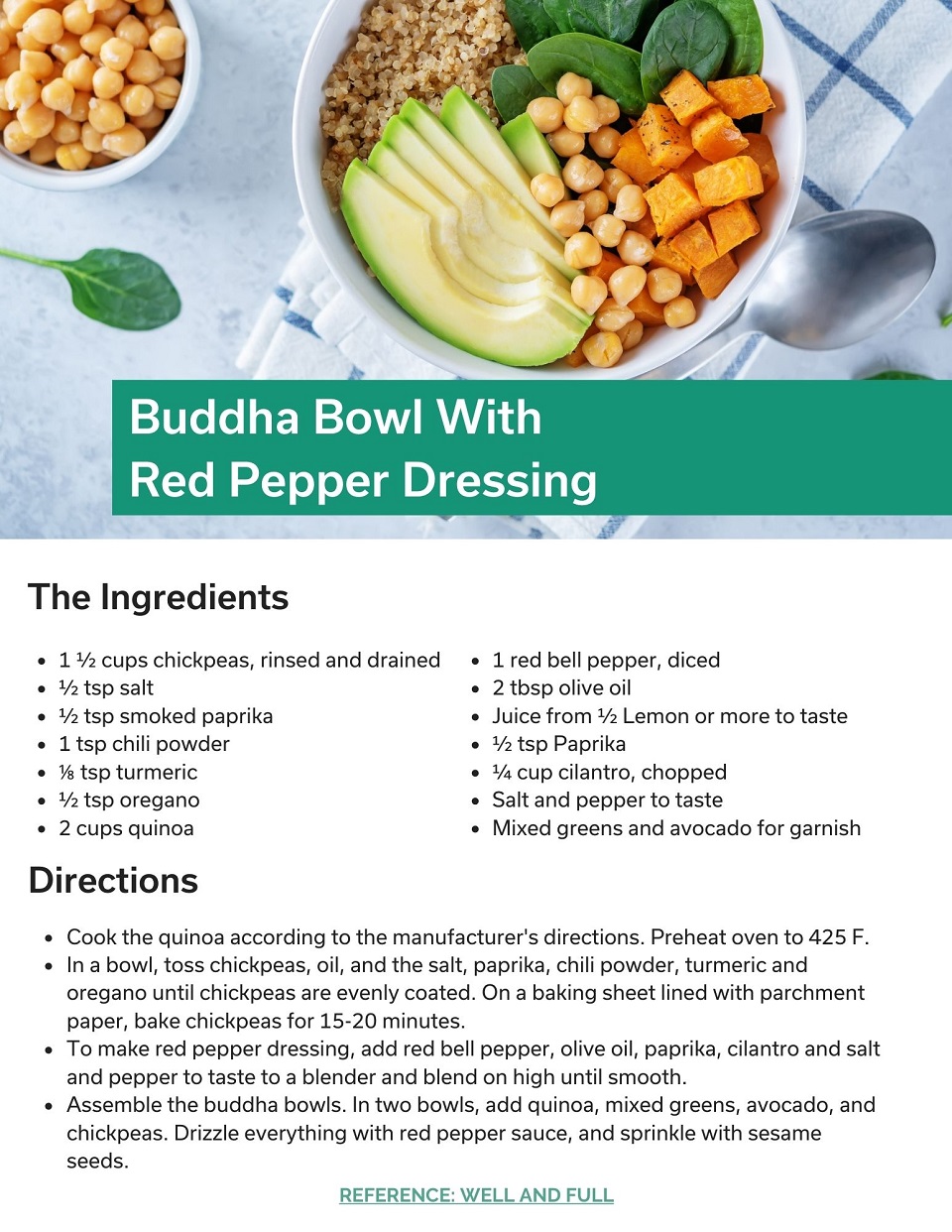 How to Build the Perfect Buddha Bowl | INTEGRIS Health