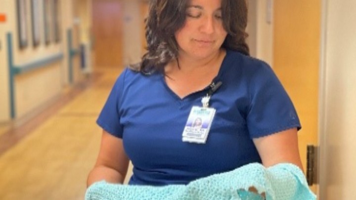 Labor and Delivery Nurse Provides Comfort to Grieving Families ...