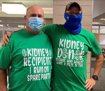 Two Oklahoma Army National Guardsmen Forever Connected by Kidney ...